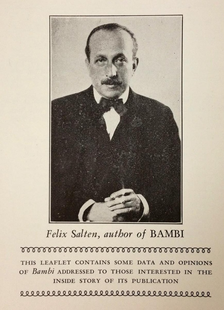 Picture of Felix Salten