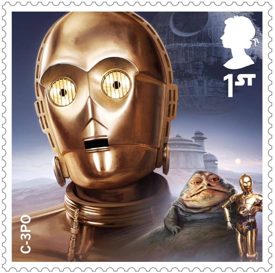 Picture of C-3PO