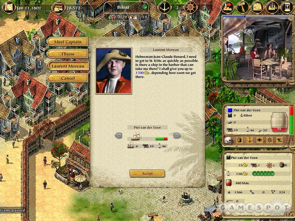 Picture of Port Royale: Gold, Power and Pirates