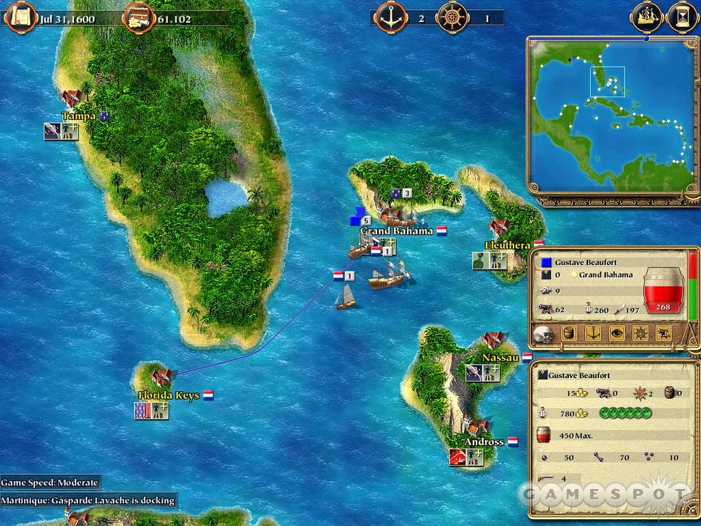 Picture of Port Royale: Gold, Power and Pirates