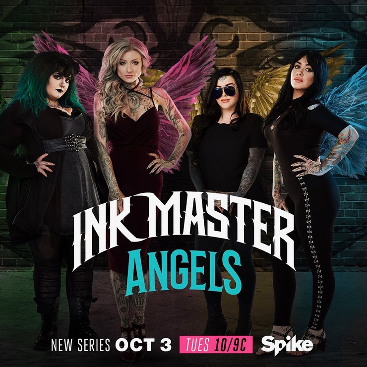 Ink Master: Angels image