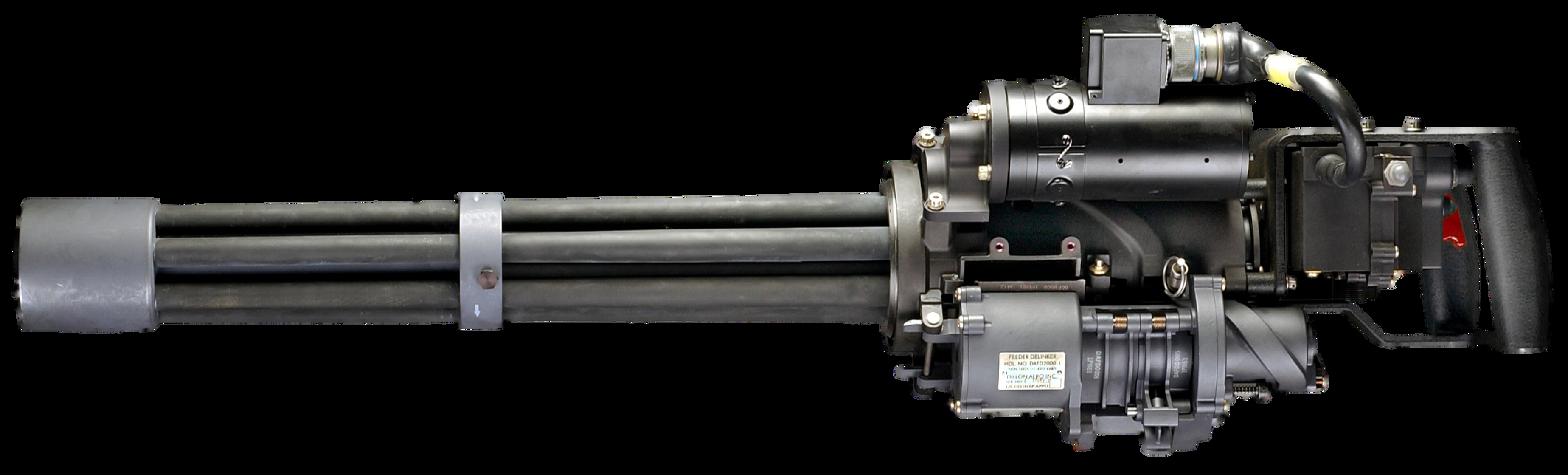 Picture of M134 Minigun