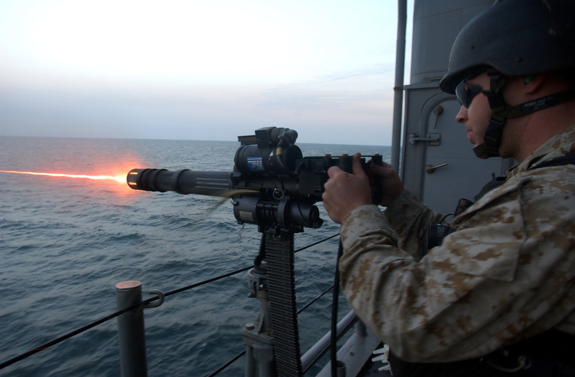 Image of M134 Minigun