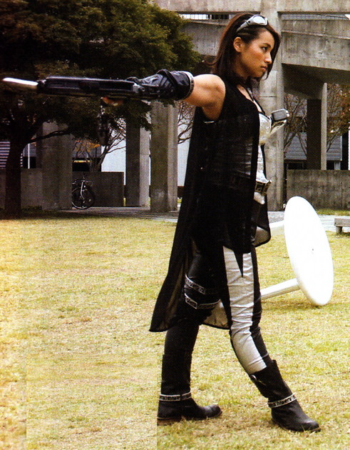 Image of Escape (Go-busters)