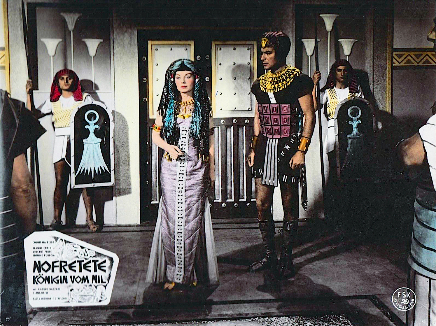 Nefertiti, Queen of the Nile (Nefertiti, regina de