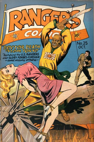 Picture of Rangers Comics