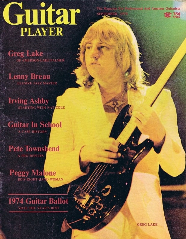 Picture of Greg Lake