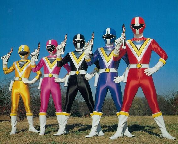 Picture of Chikyuu Sentai Fiveman