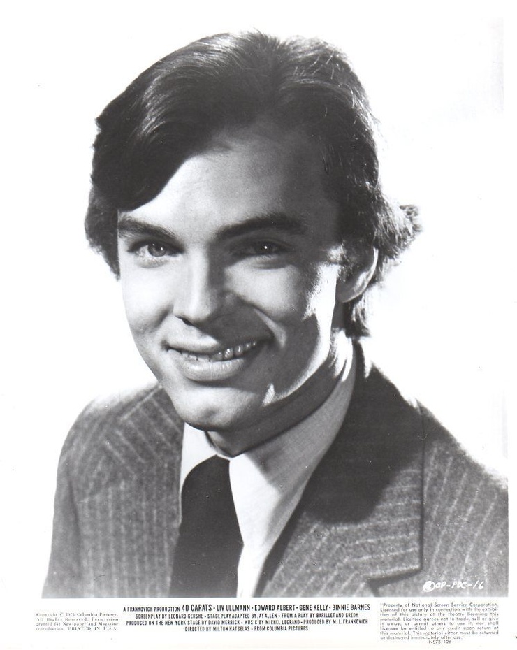 Picture of Edward Albert