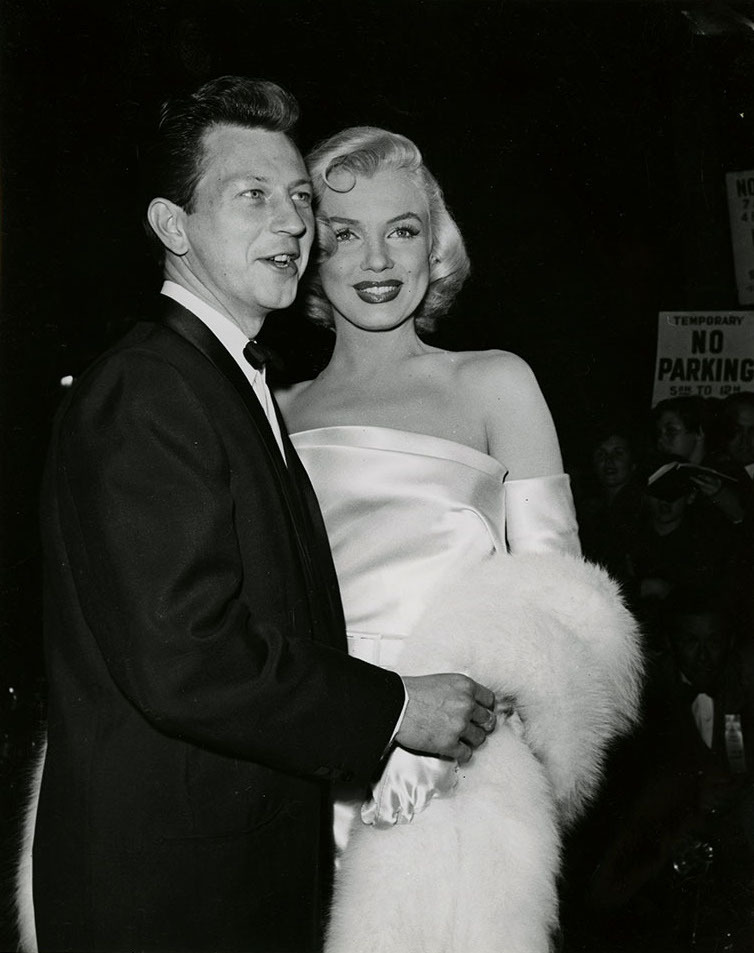with Donald O'Connor