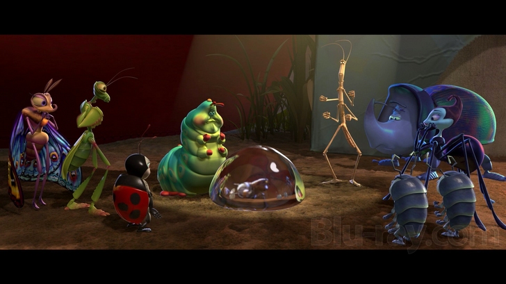 Picture of A Bug's Life (Two-Disc Blu-ray/DVD Combo)