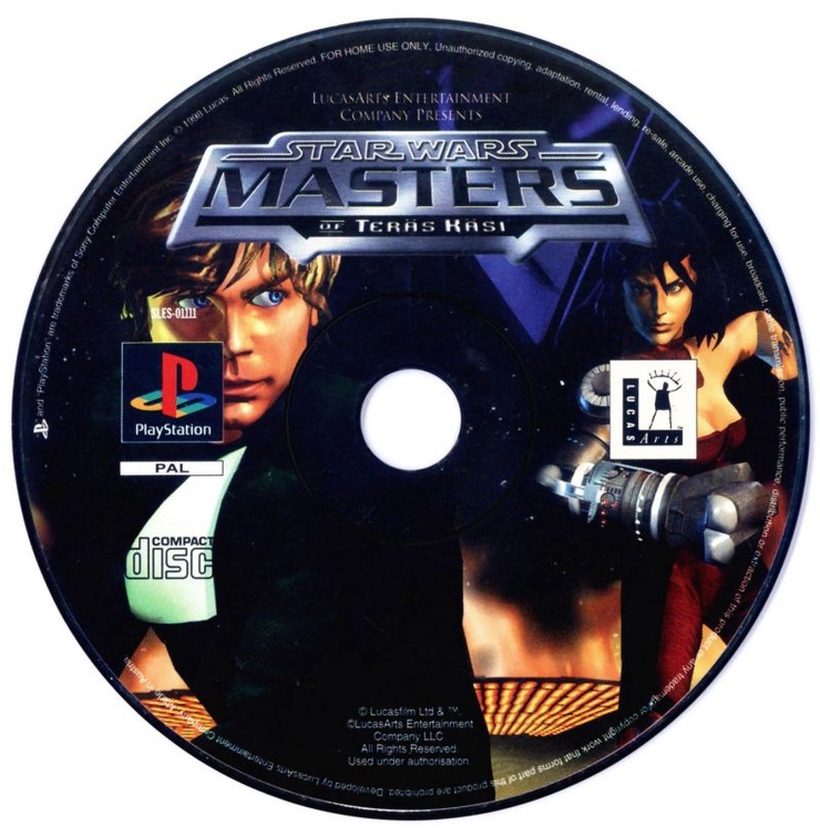 Star Wars: Masters Of Teras Kasi picture