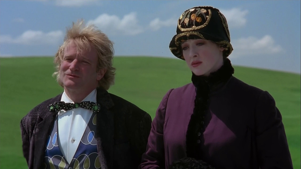 Robin Williams and Joan Cusack