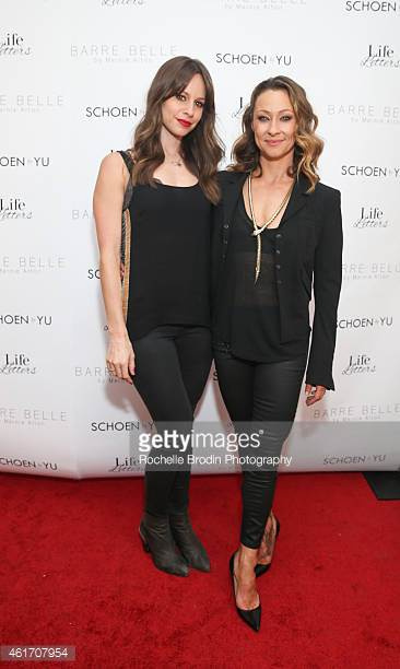 Jenn Korbee and Marnie Alton