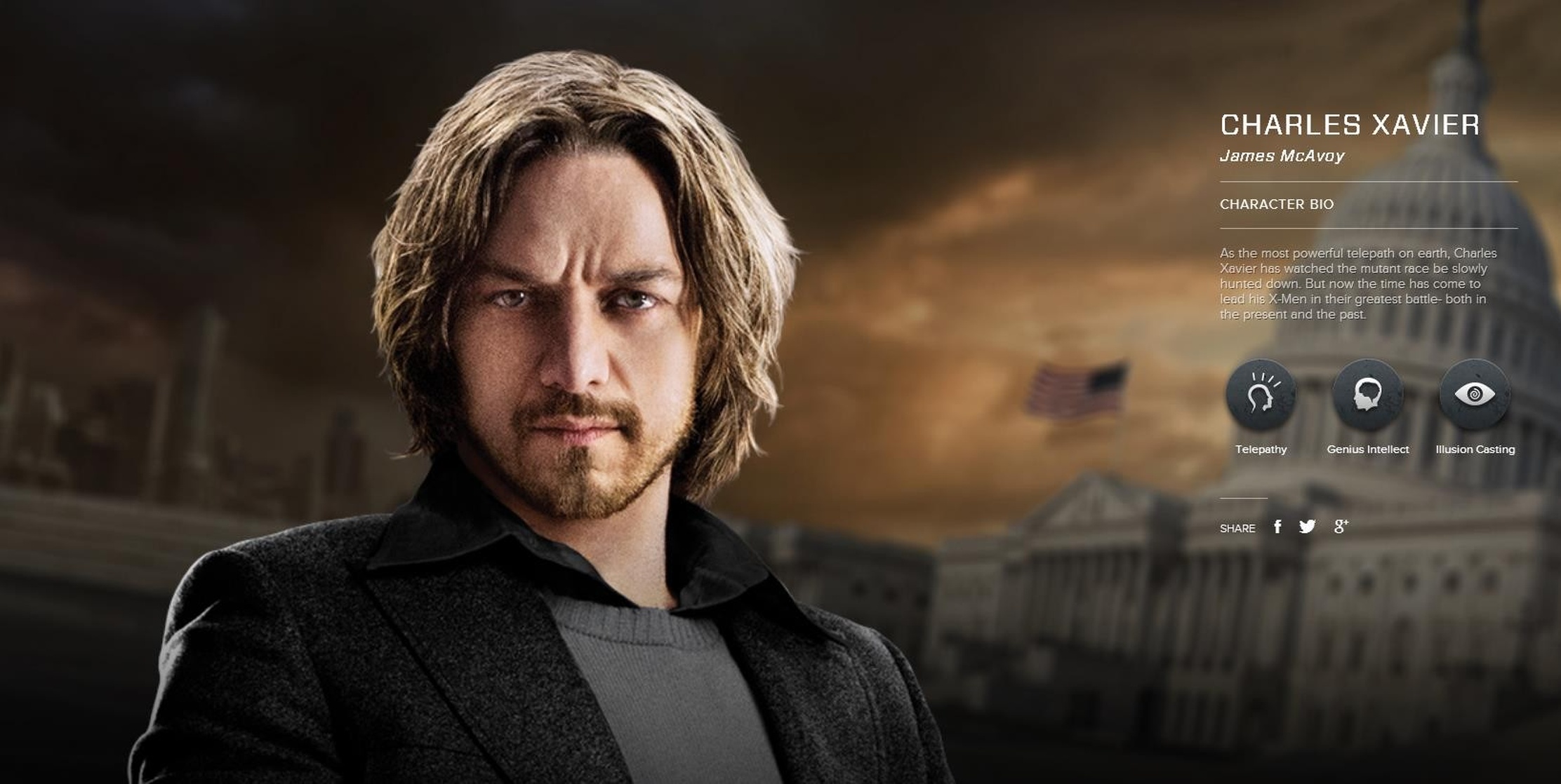 Picture of Professor X / Charles Xavier