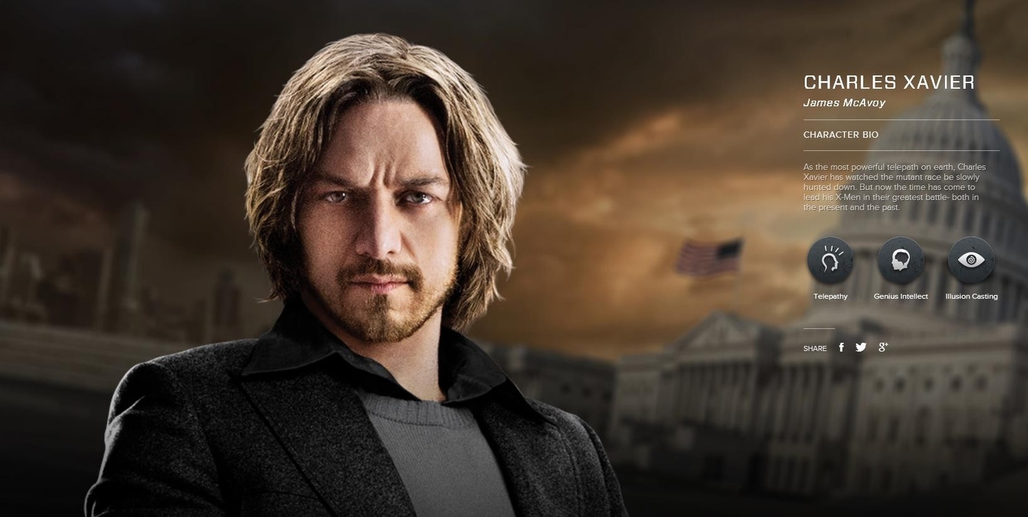Picture of Professor X / Charles Xavier