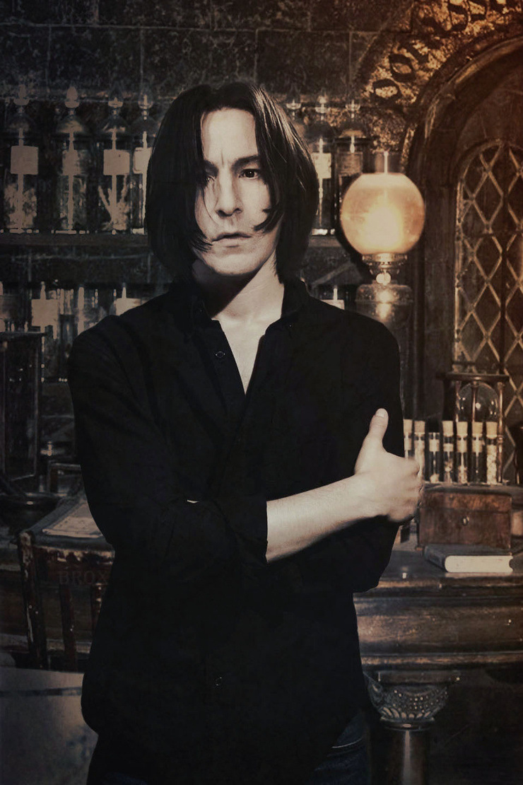 Picture of Severus Snape