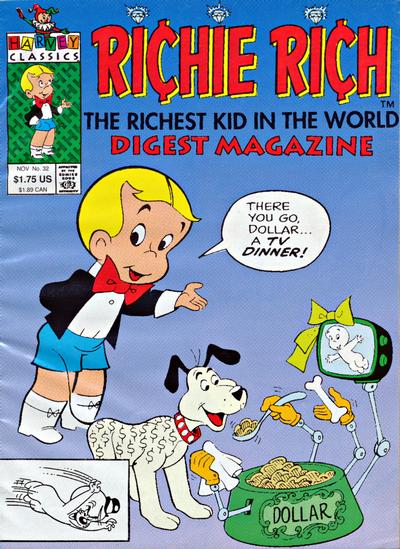 Richie Rich Digest Magazine picture