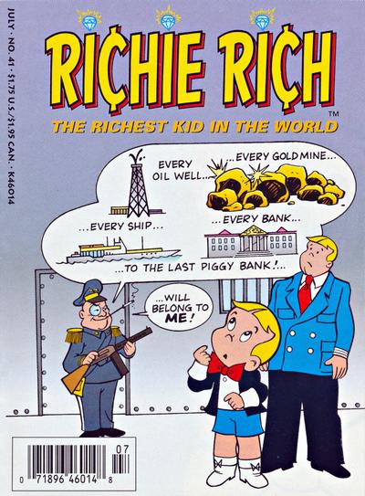 Image of Richie Rich Digest Magazine
