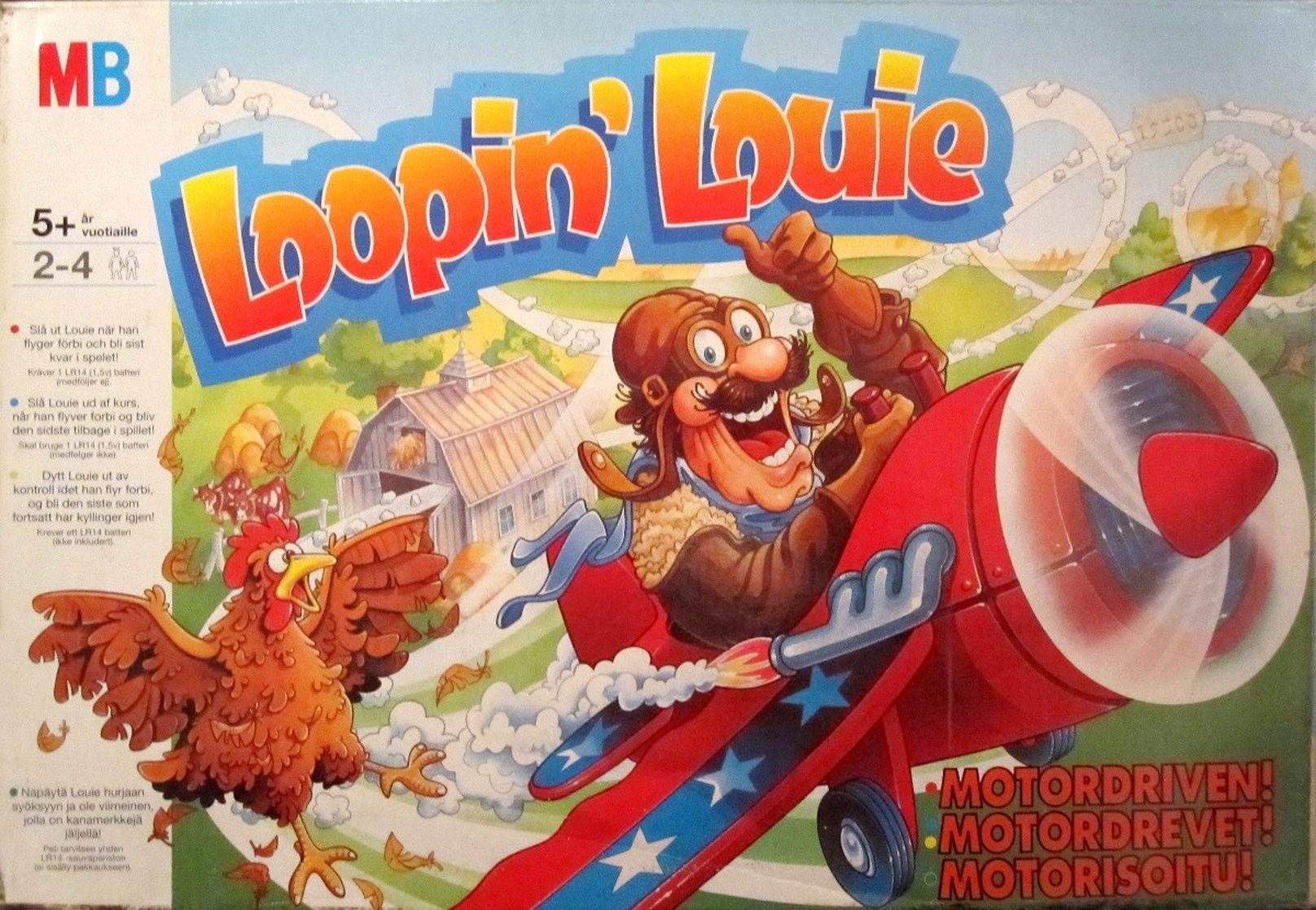 Image of Loopin' Louie: The Motorized Flip-Floppin' Flier Game