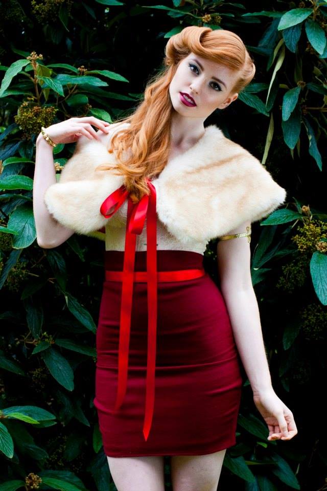 Picture of Grace Gray.