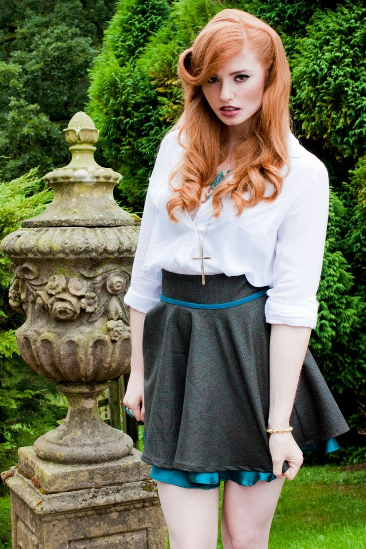 Picture of Grace Gray.