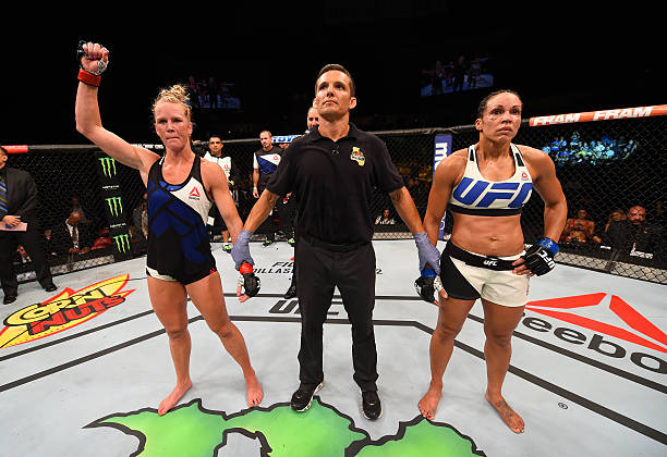 Holly Holm, Marion Reneau