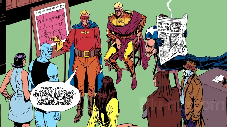 Watchmen: The Complete Motion Comic image