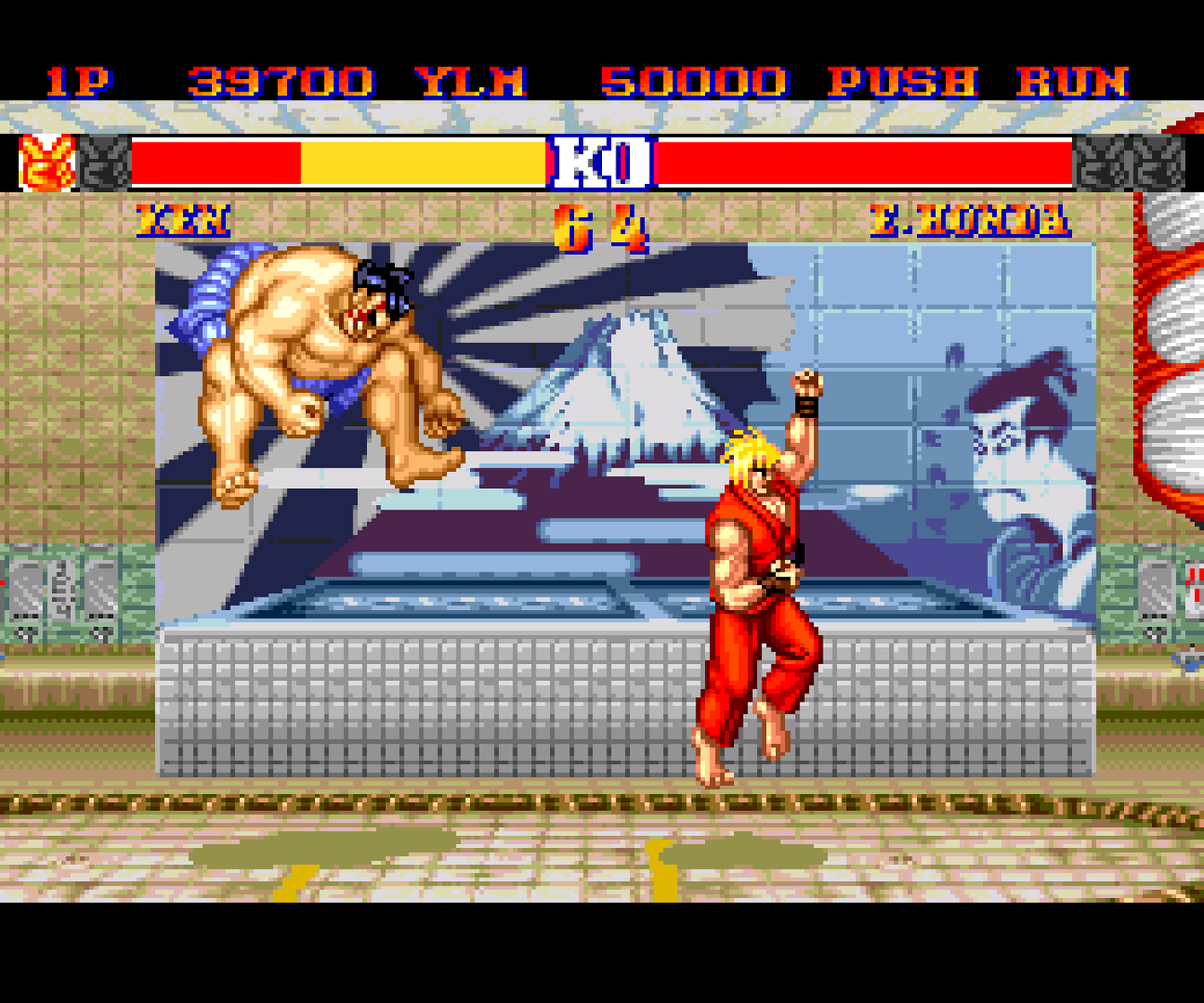 Image of Street Fighter II': Champion Edition