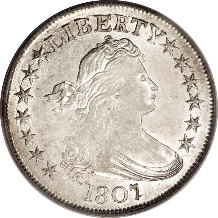 1807 Draped Bust