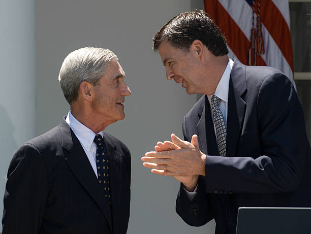 Robert Mueller, James Comey