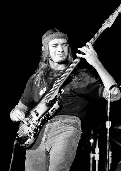 Picture of Jaco Pastorius