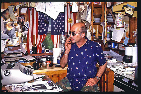 Hunter S. Thompson
