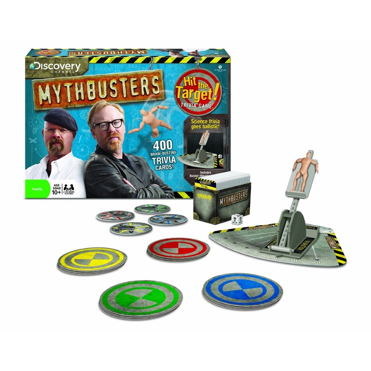 Image of Mythbusters