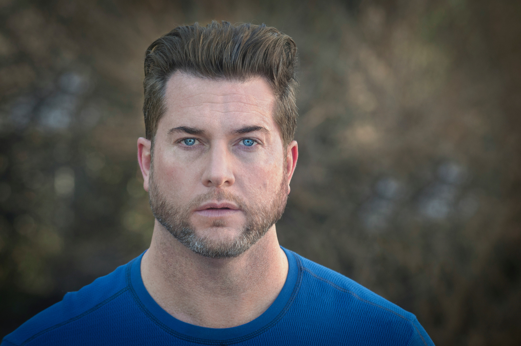 Check out his new pic on his website, karrieklein