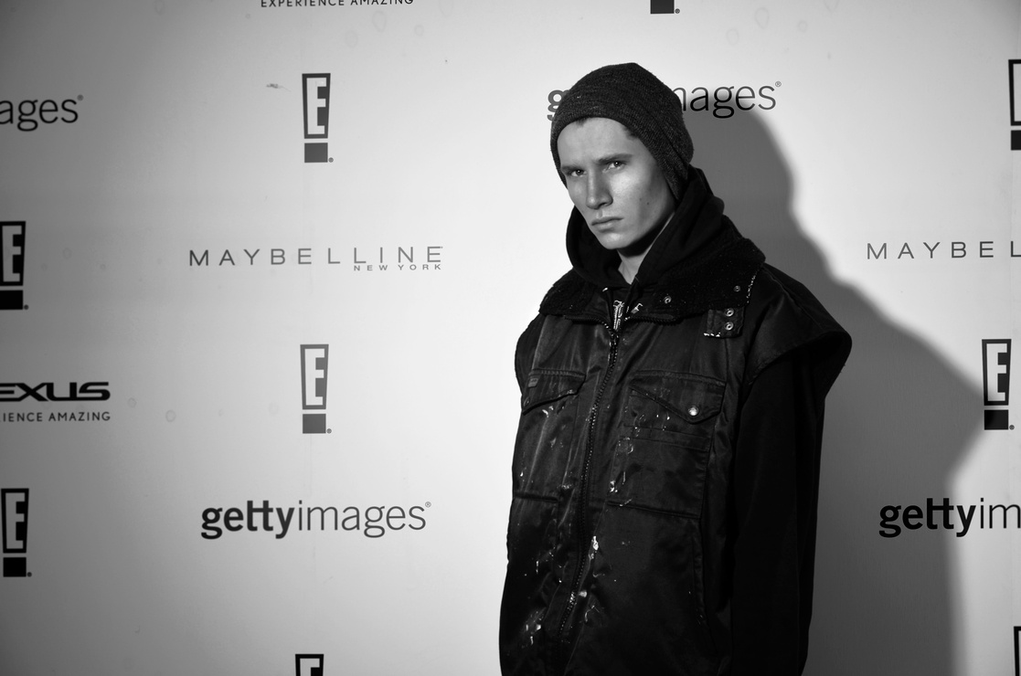 Melle at New York Fashion Week