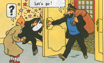 Captain Haddock image