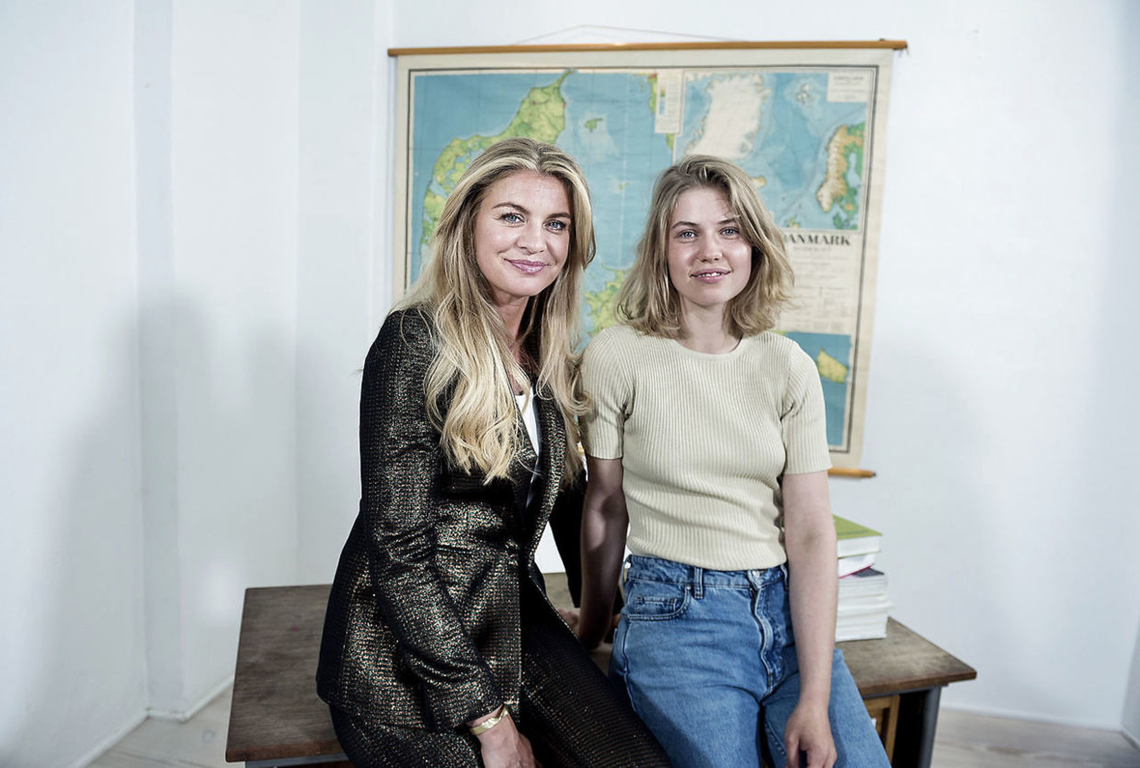 Mille Dinesen + Tessa Hoder