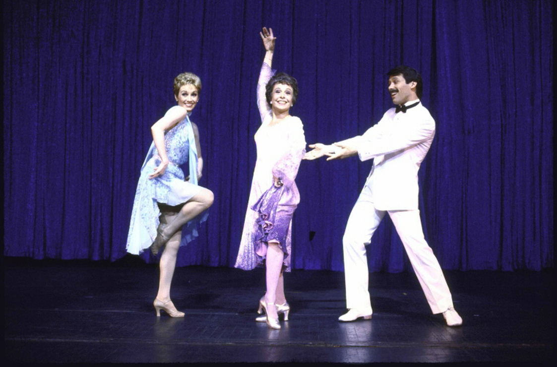 Sandy Duncan, Marge Champion, Don Correia