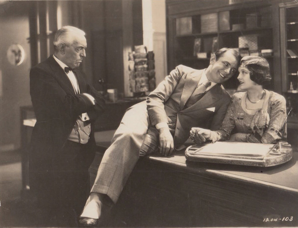 Lloyd Ingraham, Eddie Dowling, Marian Nixon