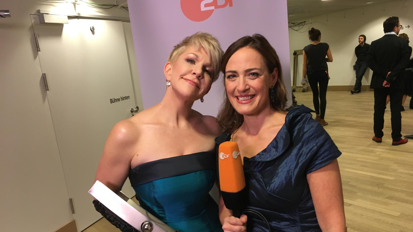 Joyce DiDonato and Sarah Willis