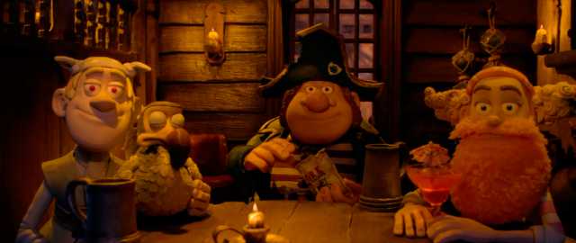 Picture of The Pirates! Band of Misfits