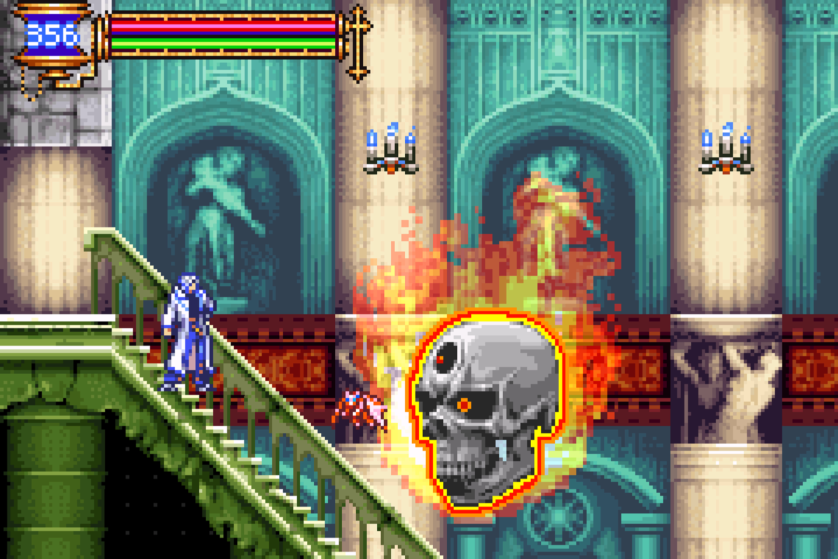 Image of Castlevania: Aria of Sorrow