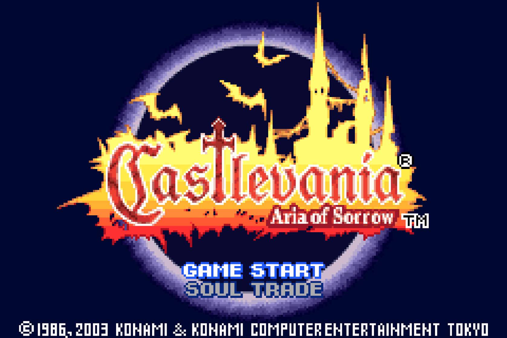 Picture of Castlevania: Aria of Sorrow