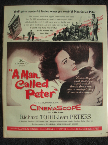 Picture of A Man Called Peter