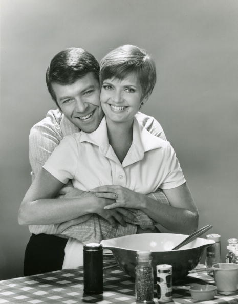 Robert Reed, Florence Henderson