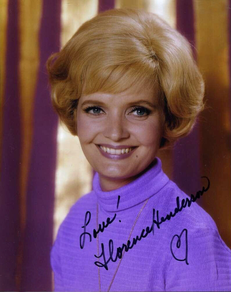 Florence Henderson