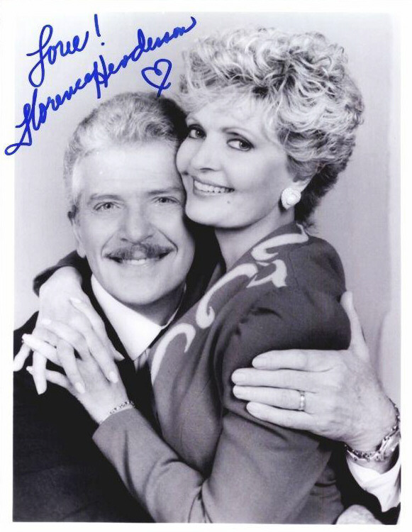 Robert Reed, Florence Henderson