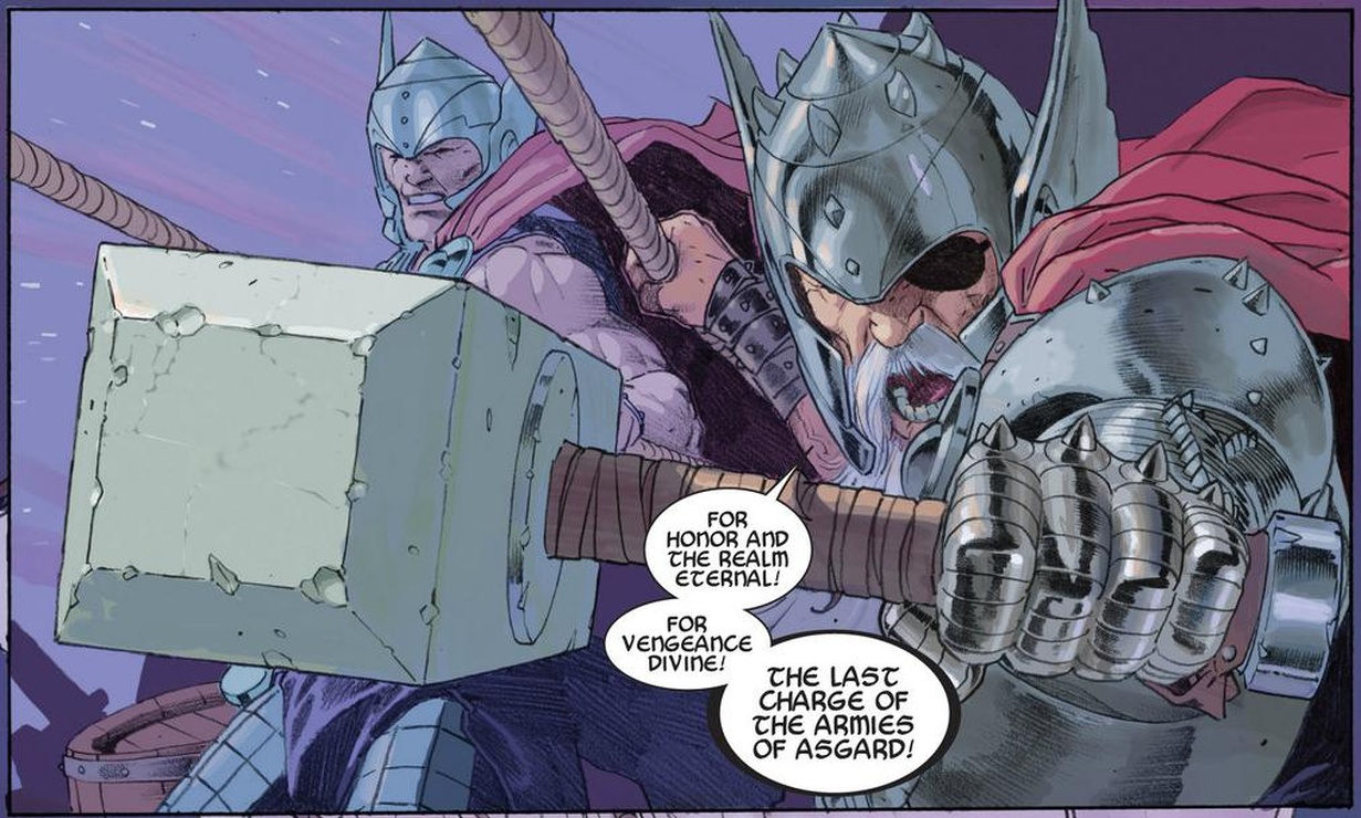 Picture of Thor: God of Thunder, Godbomb