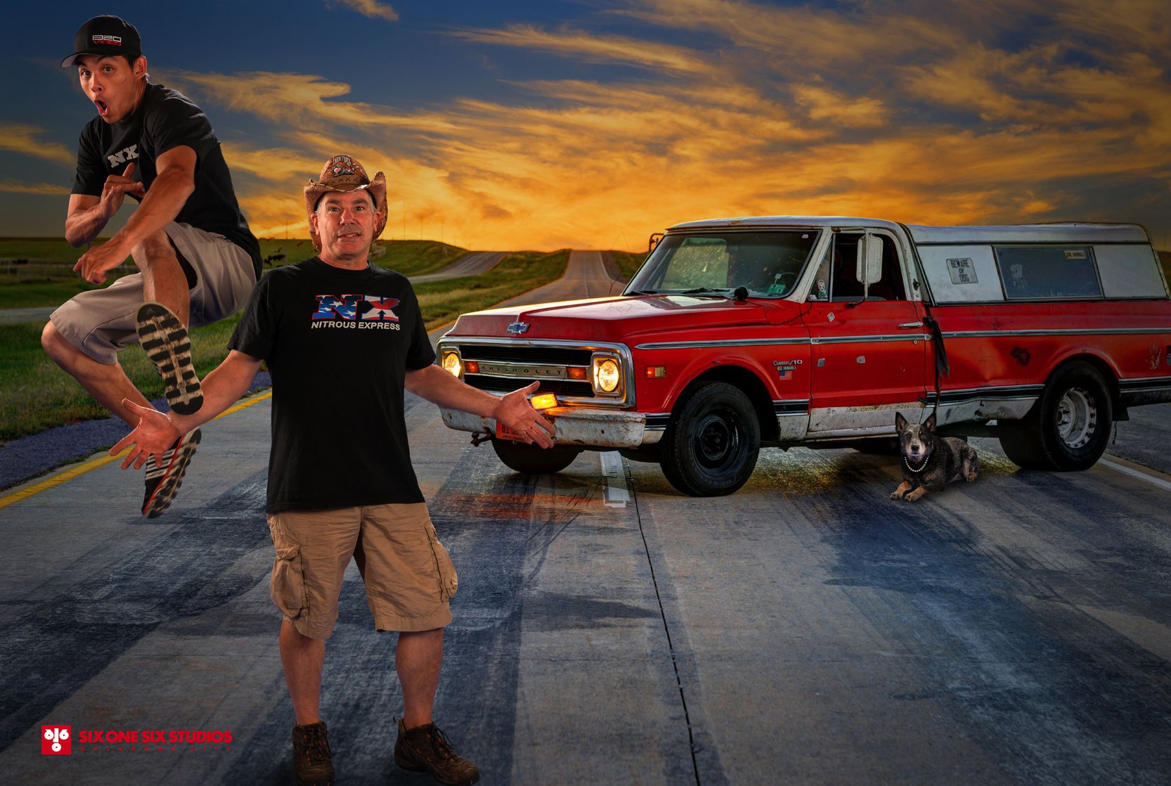 AZN, Farmtruck